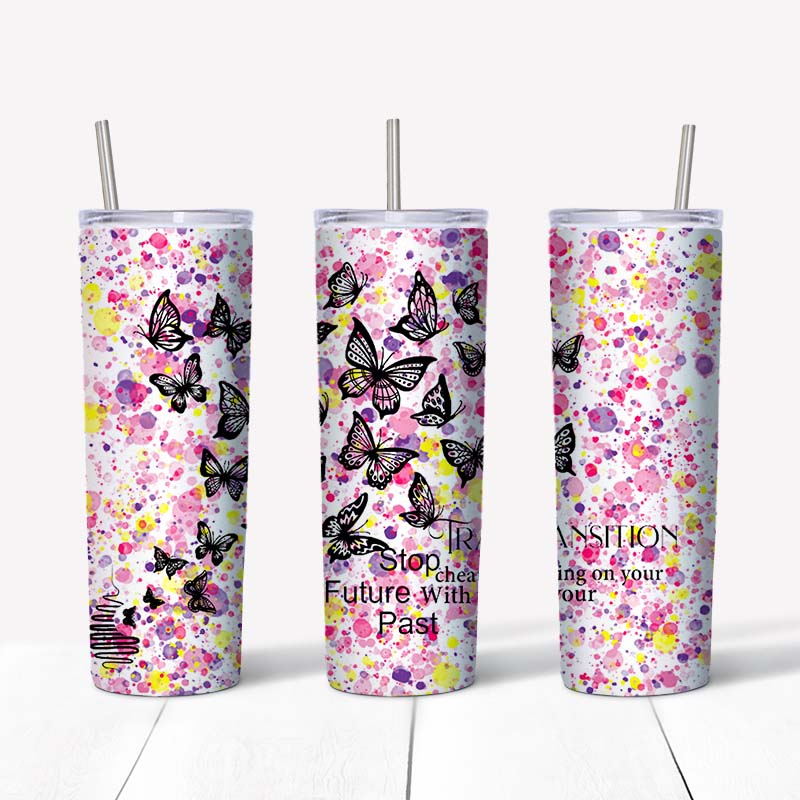 "Transition" - 20oz Tumbler - Inspired Creations